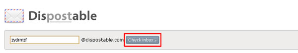 Dispostable 免註冊的拋棄式電子郵件信箱，免去垃圾郵件的困擾！ – 關鍵應用