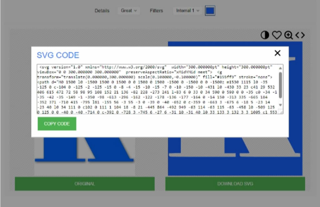 Picsvg 免費 SVG 線上轉換器，支援 jpg、gif 與 png – 關鍵應用