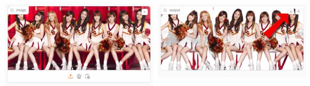 BRIA RMBG：圖片精準去背景 AI 工具，免費線上建立無背景圖片 – 關鍵應用