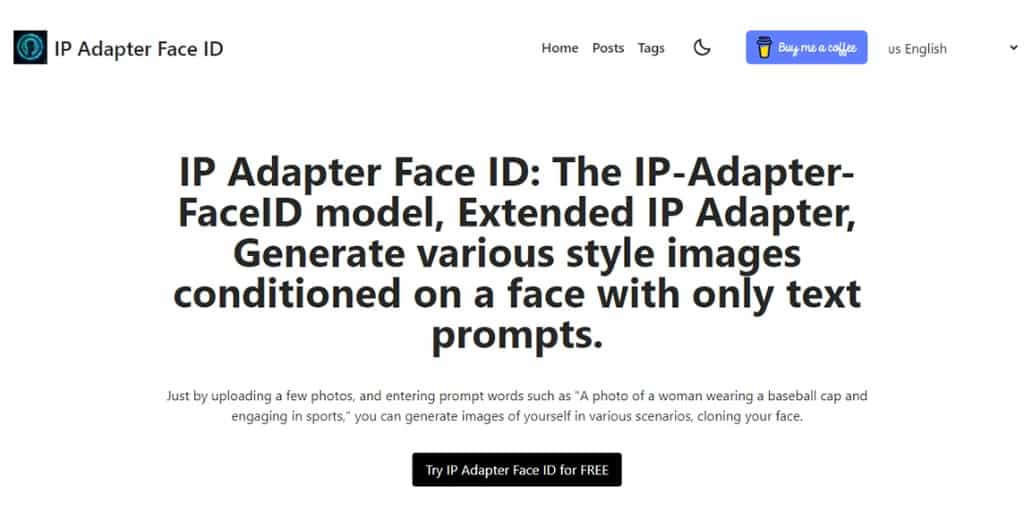 IP Adapter FaceID：自訂人物場景圖像，根據提供的人物照片和 Prompt 由 AI 生成 – 關鍵應用