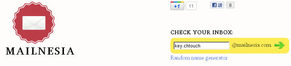 MailNesia 免費的匿名信箱，可收中文信 – 關鍵應用